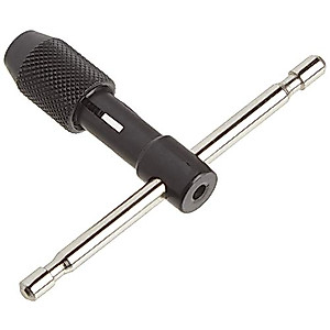 IRWIN Tools T-Handle 1/4-Inch Capacity Tap Wrench (12001)