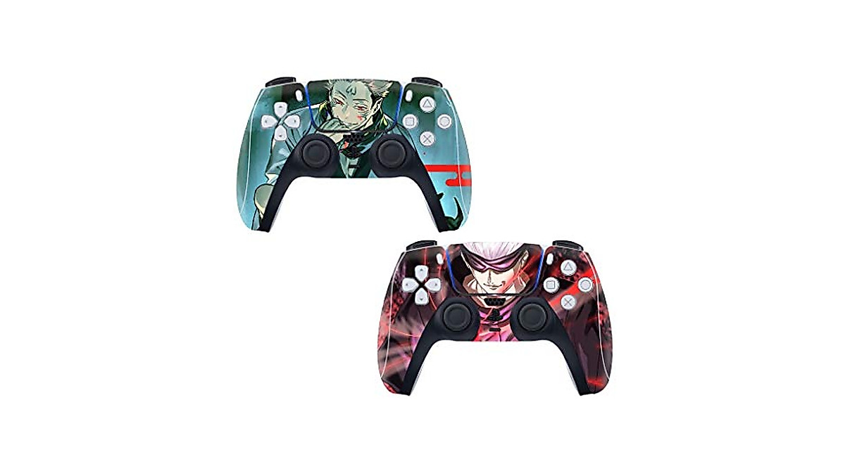 Jujutsu Kaisen PS5 Controller Stickers - Protect & Customize