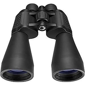 Barska 12x60 Porro Binoculars for Bird Watching, Hiking, Sports, Outdoor Events, Theater, Travel, with Fully Coated Optics for Clear, Bright Viewing