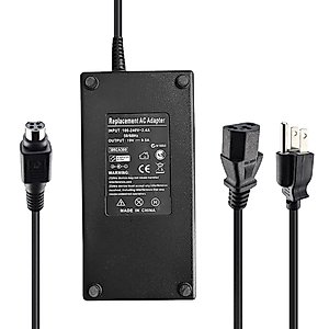 Abakoo 19V 9.5A 180W AC Adapter Charger PA3546E-1AC3 Compatible with Toshiba Qosmio X500 X505 X70 X70-A X75 X75-A X770 X775 X870 X875