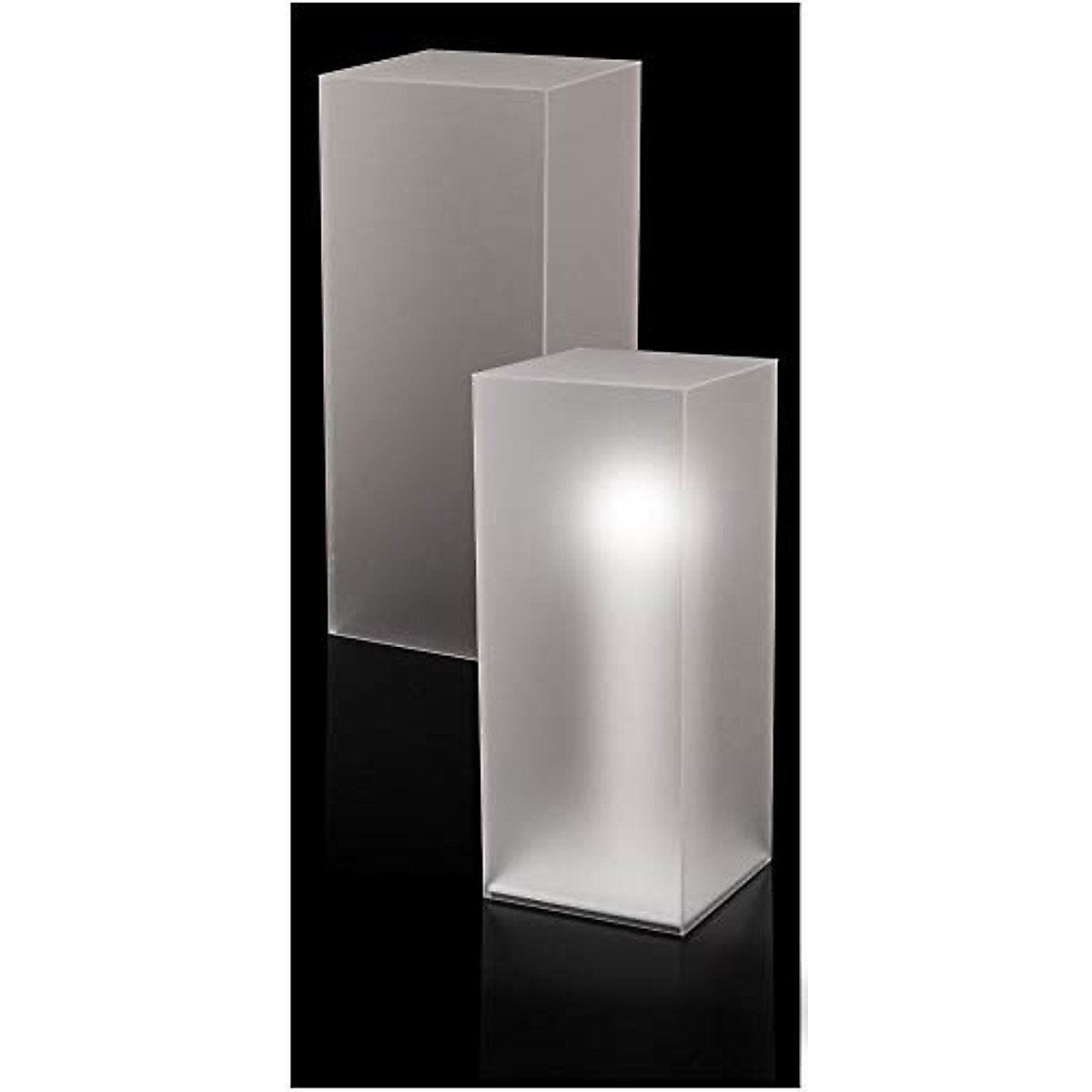 1/8" (0.118") Frosted Matte Acrylic Sheet 12"x12" Cast Plexiglass 3mm Thick NOMINAL Size AZM