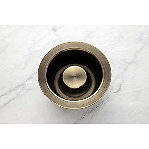 Kingston Brass BS3003 Made to Match Garbage Disposal Flange, Antique Brass