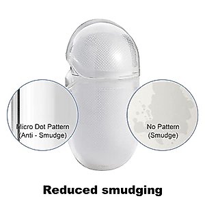 Camofit Case Compatible with Airpods Pro 2nd Generation Case Clear 2022, Soft TPU Transparent Protective Cover Case, Shockproof Case Skin with Hand Strap Compatible with Airpods Pro 2 Charging Case