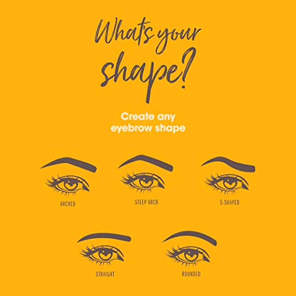 Nad's Eyebrow Shaper Wax Kit - Natural All Skin Types - Eyebrow Facial Hair Removal For Women