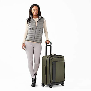 Briggs & Riley ZDX Luggage, Hunter, Checked-Medium 26-Inch