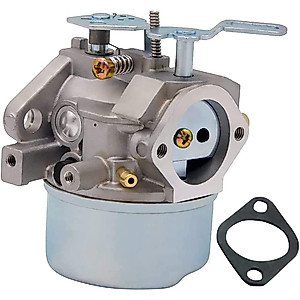 HH BROS Carburetor with Gasket for Tecumseh OH195SA OH195SP OHSK55 OHSK60 OHSK70 Engine 640349 640052 640054 640058 640058A