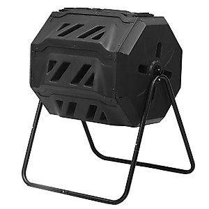 Compost Wizard Eco Tumbler - Black