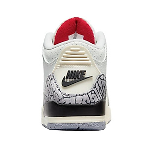 Big Kids' Air Jordan Retro 3 Basketball Shoes (us_Footwear_Size_System, Big_Kid, Numeric, Medium, Numeric_3)