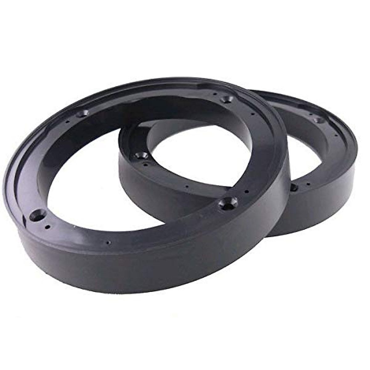 (2) 6 1/2" 1" Speaker Spacer Depth Extender Ring 6.5"