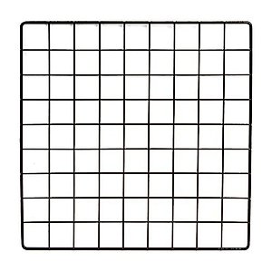 Wire Grid Small Pet Playpen - Build Your Own (Black)