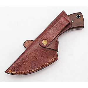 Sky Knives Handmade Fixed Blade High Carbon Steel, Hunting Knives, Bushcraft EDC Survival and Pocket Knife For Men With Sheath.