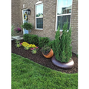 Garden Armor New Easy Fill Cap 15 Gallon Slow-Release Tree Watering Ring - Slow Release Watering Ring - Tree Irrigation - Plant Irrigation - Garden Irrigation - Watering Donut