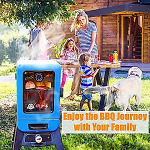 Heating Element Replacement Parts Compatible with Pitboss Electric Smoker Accessories, Fit for PB 2 Series 3 Series Analog Electric Vertical Smoker and Digital Vertical Smoker, 1650W 120V