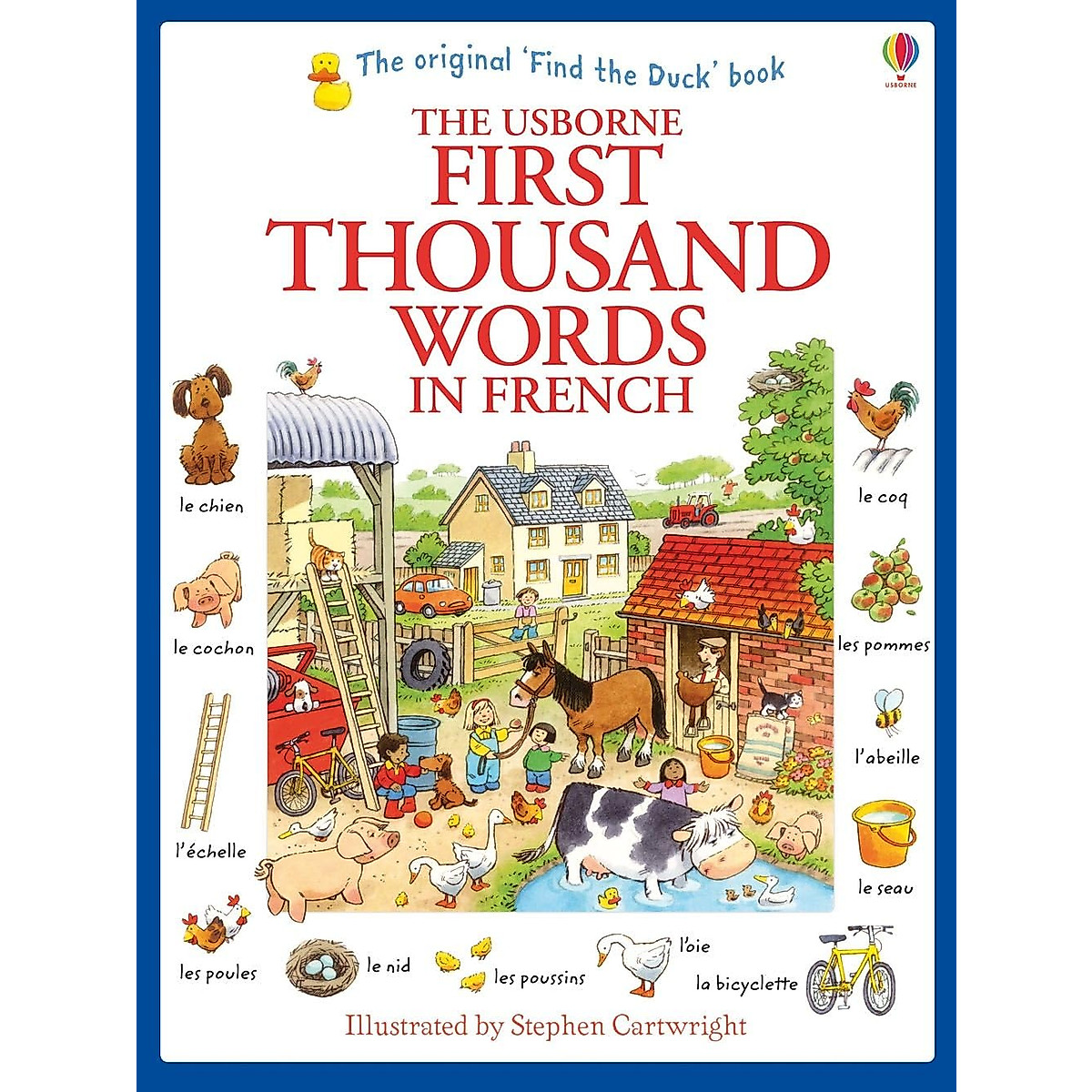 First Thousand Words in French (Usborne First Thousand Words)