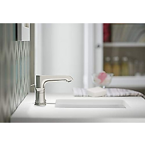 KOHLER 97093-4-BN Hint Widespread Faucet, Vibrant Brushed Nickel