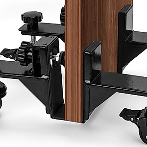 Generic Door Installation Tool Kits Heavy Duty for 1-3/8"" and 1-3/4"" Front Door Slab, 16cm, Black