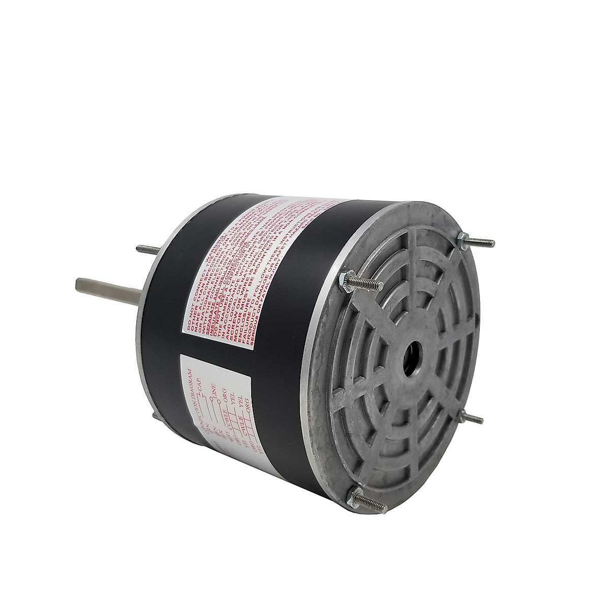 48 Frame Condenser Motor | Replaces: A.O. Smith FSE1026SV1
