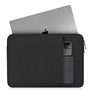 17.3 inch Laptop Sleeve Case for HP Envy 17 17t/Pavilion 17/Omen 17, Acer Predator 17/Aspire 7, Dell Inspiron 17/Dell G3 G7 17, Lenovo Ideapad 17, Water-Resistant Computer Sleeve 17 inch Laptop Bag