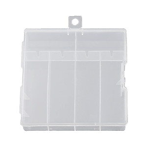 cdar Storage Box -Break Good Sealing Plastic Fishing Tackle Accessory Box for Exercise
