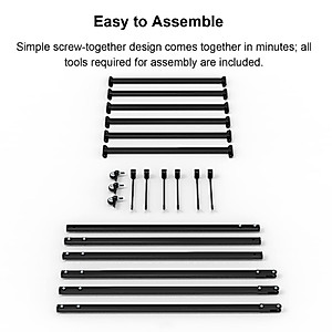 WDJBPSH Large Yoga Mat Hanging Cart on Wheels, Floorstand Pads Storage Stand for Home/Office/Gym/Studio Display, Including Punching Accessories