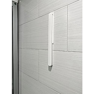 Wave Rack Closet Organizer Folding Hanger Rack, Wall-Mounted