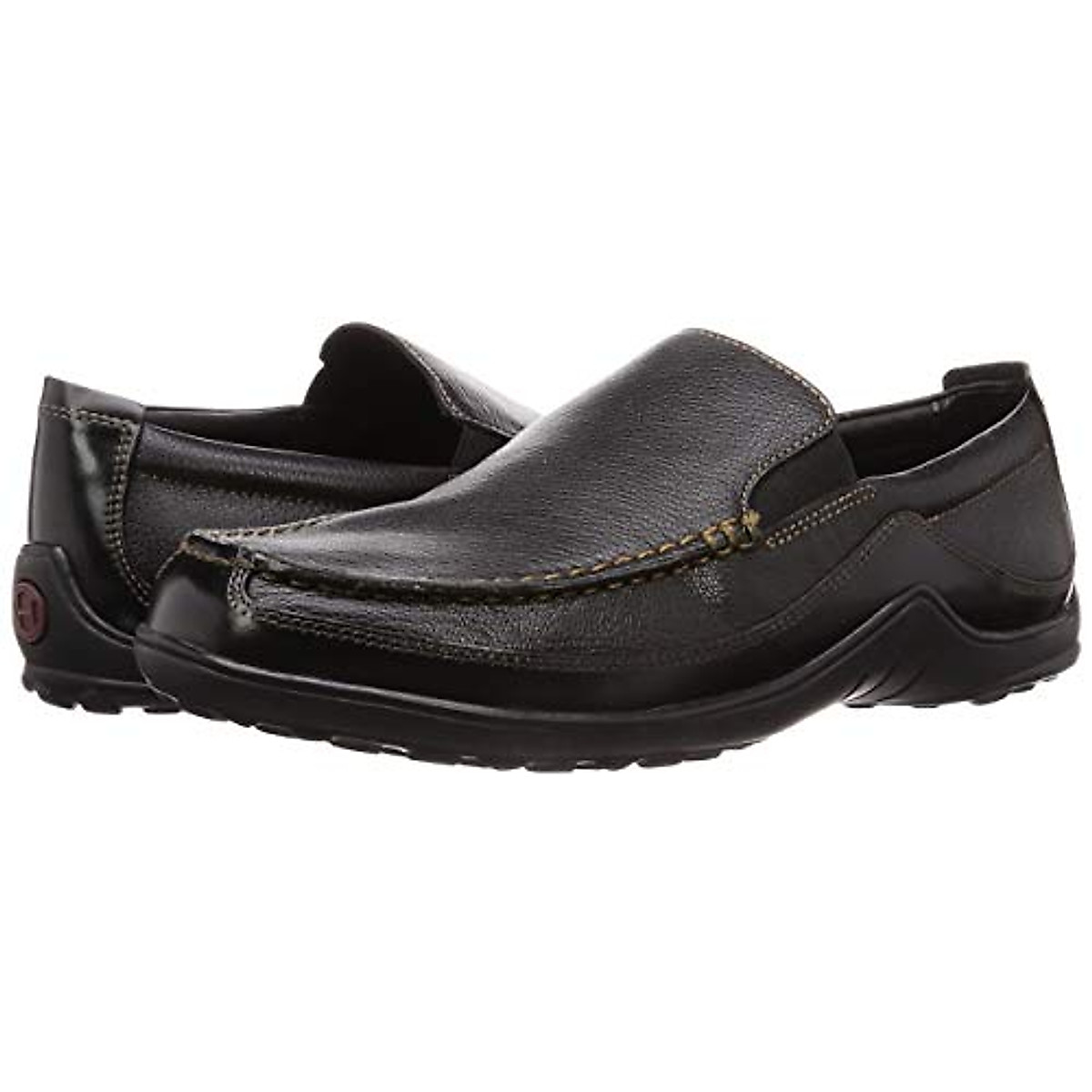 Cole Haan mens Tucker Venetian loafers shoes, Black, 13 US