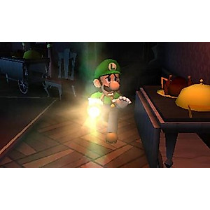 Luigi Mansion 2(Japan Import)(Does not work on USA 3DS/DSI/X)
