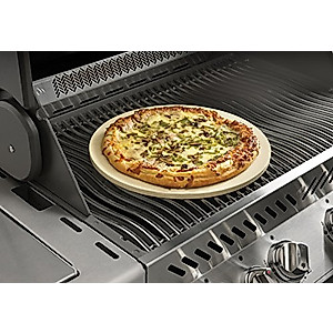 Napoleon 70002 PRO Pizza Baking Stone, 7.44 Pounds, Multi