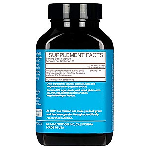 HUM Big Chill - Calming Supplements for Adults with 500mg of Rhodiola Rosea for Stress Relief & Mood Support - Rhodiola Supplement Balances Adrenal Health for Improved Stress Response (30 Capsules)