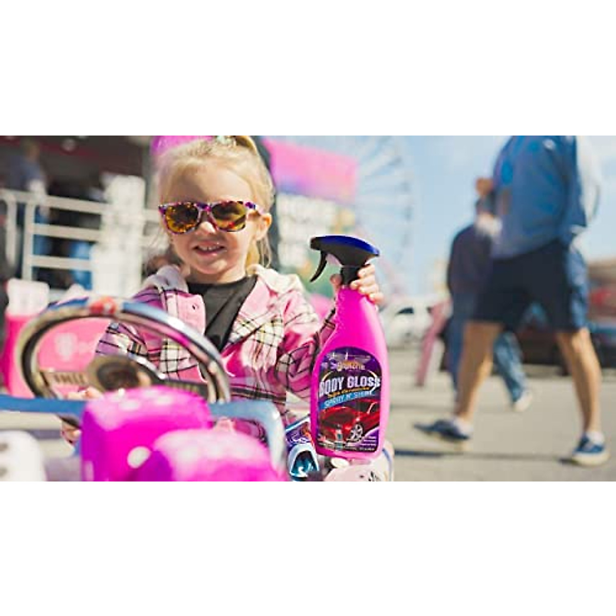 Gliptone Body Gloss with Carnauba (Spray-n-Wipe) (22 Fl Oz)