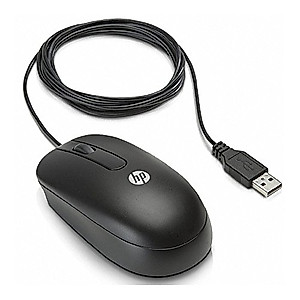 HP Genuine USB 2-Button Optical Mouse P/N: 672652-001