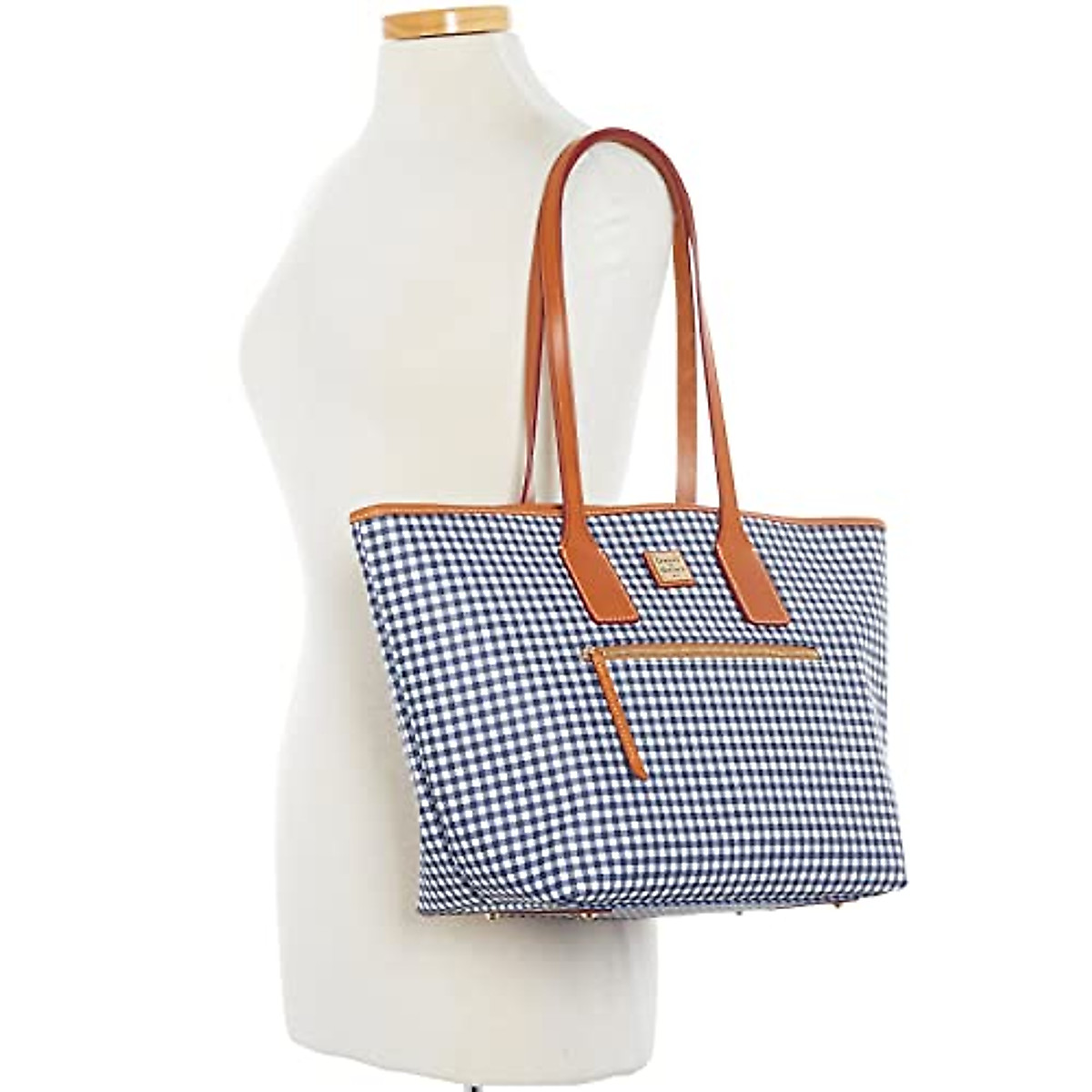 Dooney & Bourke Gingham Tote