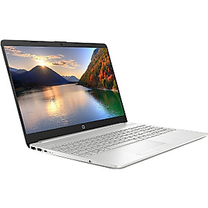 HP 2022 Newest Notebook Laptop, 15.6" Full HD 1080P Non-Touch Display, 11th Gen Intel Core i3-1115G4 Processor, 32GB DDR4 RAM, 1TB PCIe SSD, Webcam, HDMI, Wi-Fi, Bluetooth, Windows 11 Home, Silver