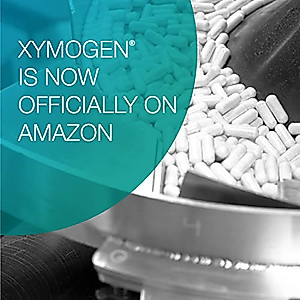 XYMOGEN Iron Glycinate - Gentle, Highly Absorbable Iron Supplement for Women + Men - 29mg Patented Iron Bisglycinate Chelate Supports Healthy Ferritin and Hemoglobin Levels (120 Iron Capsules)