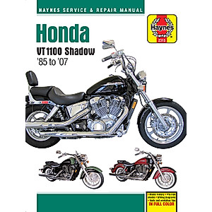 Honda VT1100 Shadow (85-07) Haynes Repair Manual (Paperback)