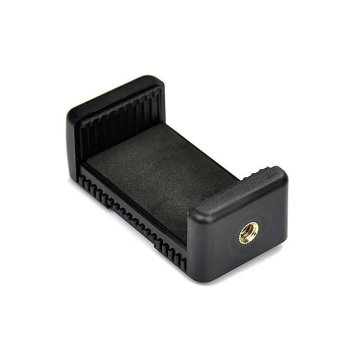 OCTO MOUNTS - 2 Pack Universal Smartphone Holder Set for Mounting Any Phone. Has Camera Screw (1/4-Inch 20), Easily Connect Your Cell Phone to GoPro Assessories, Tripods, Poles, Hand Grip, Etc.