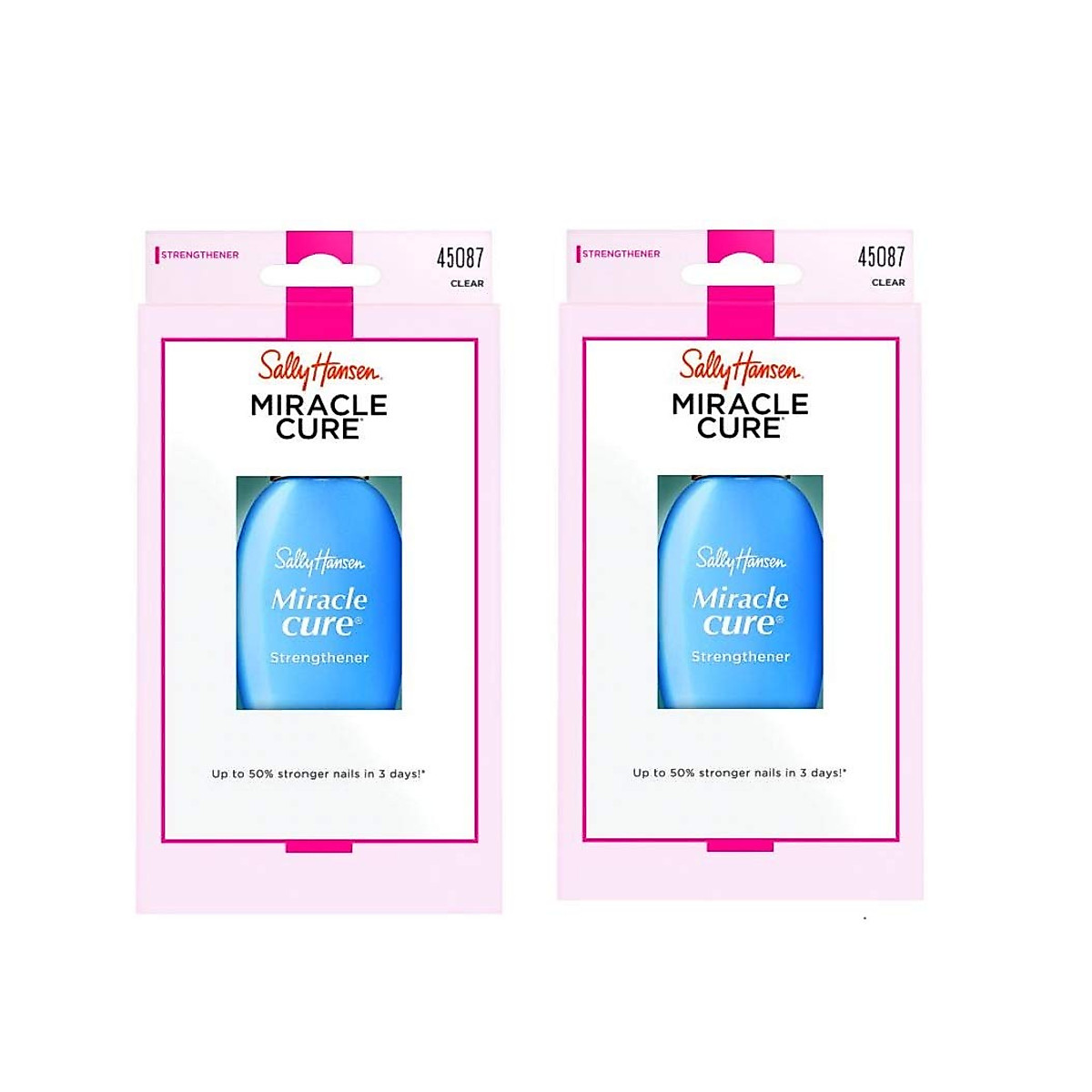 Sally Hansen Miracle Cure for Severe Problem Nails, Pack of 2