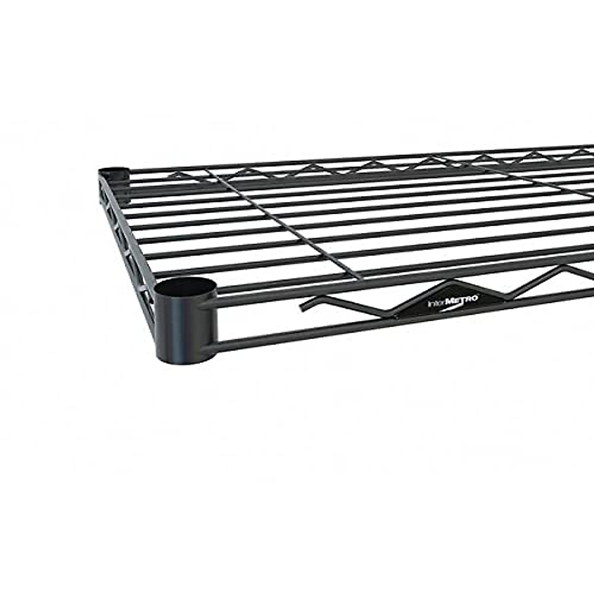 InterMETRO 18 48-Inch Shelf, Black