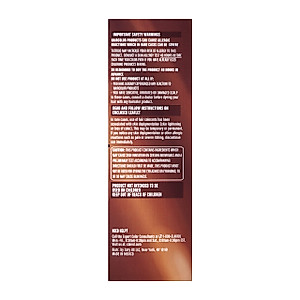 Clairol Nice‘n Easy Perfect 10 Permanent Hair Dye, 4R Dark Auburn Hair Color, Pack of 1