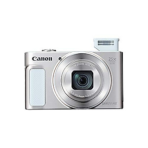 Canon PowerShot SX620 Digital Camera w/25x Optical Zoom - Wi-Fi & NFC Enabled (Silver) (Renewed)