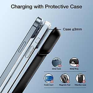 Wireless Charger 3 in 1 for iPhone/iWatch/Airpods Devices, Safe Charging Station for Apple Watch 6/SE/5/4/3/2, for iPhone16,15 14,13,12,11 (Pro, Max)/XS/XR/X/8, Compatible with Airpods 3/Pro/2