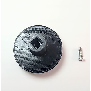 Replacement Knob Switch Run Choke for Ryobi Inverter Generator 2000, 2050, 2200, 2300 watts and compatible screw - new, 3d printed part