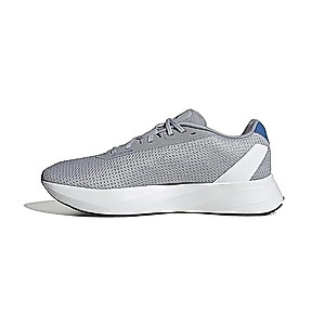 adidas Men's Duramo SL Sneaker, Halo Silver/Legend Ink/Bright Royal, 8