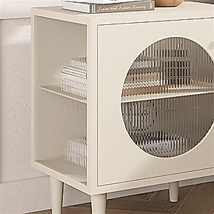 HIGOH Bedside Table Side Table Bedroom and Living Room Display Frame Nightstand Side Table Bedroom Storage Nightstand