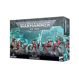 Warhammer 40k - Aeldari Gardiens, Black