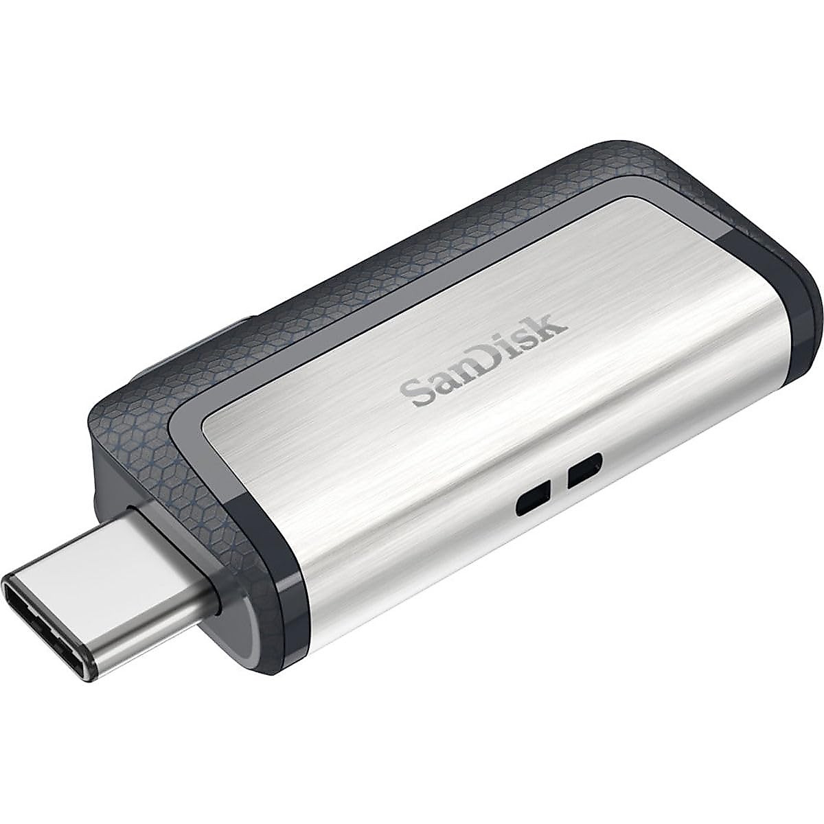 Sandisk Ultra Dual - USB Flash Drive - 64 GB - Gray
