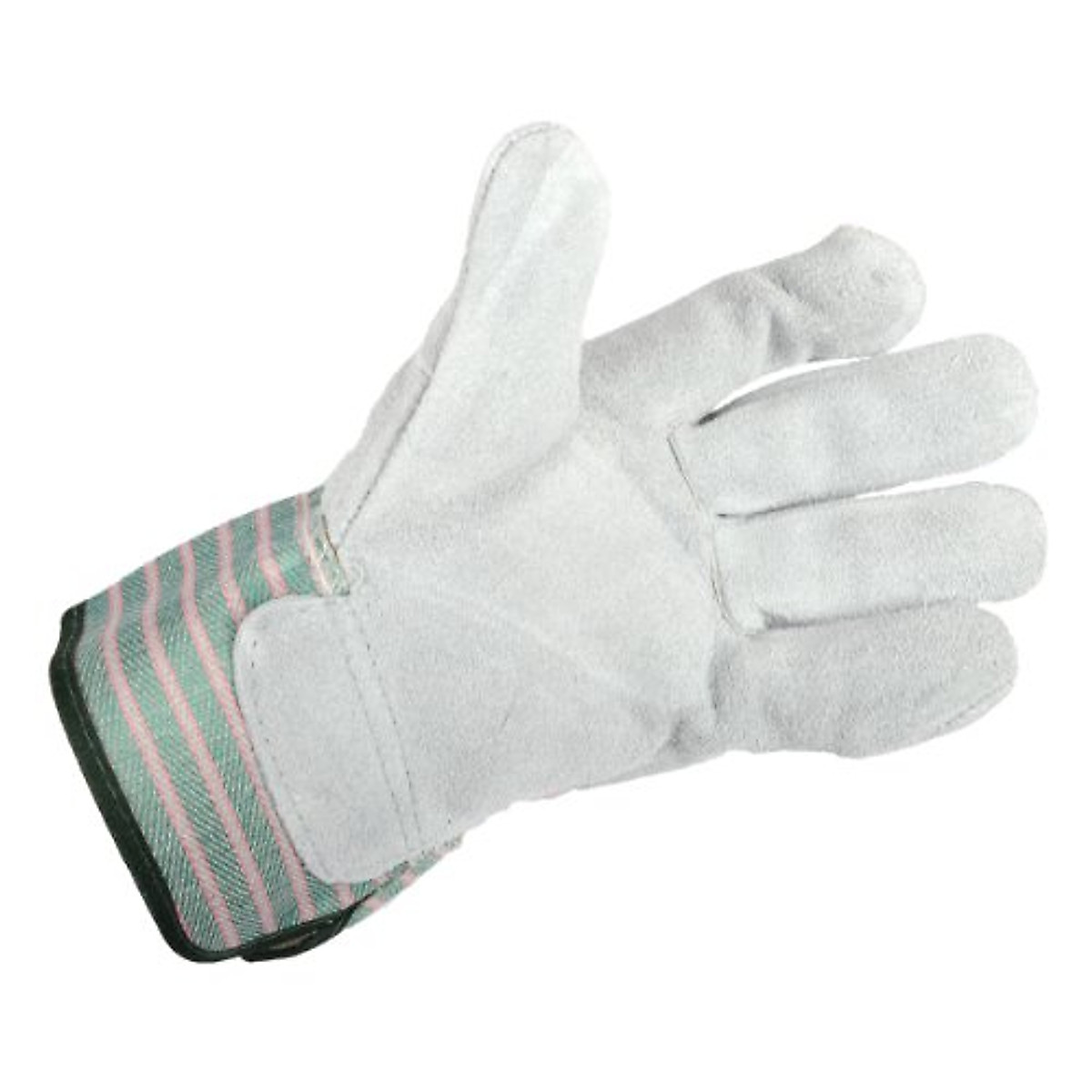 Forney 53204 Cowhide Leather Palm Men's Work Gloves, X-Large, Gray