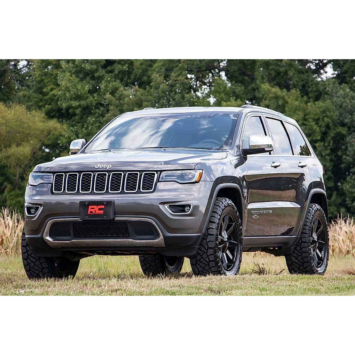 Rough Country 2.5 Lift Kit w/N3 Struts for 16-22 Jeep Grand Cherokee WK2-91430