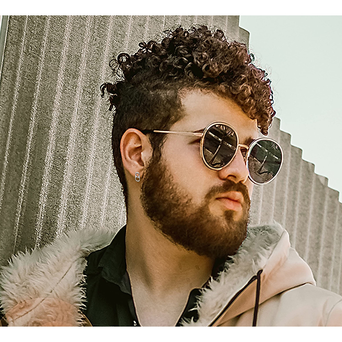 Fun Earrings for Women -Sterling Silver Solid-Unique Earrings for Women-Soda Can Tab Earrings- Sahma