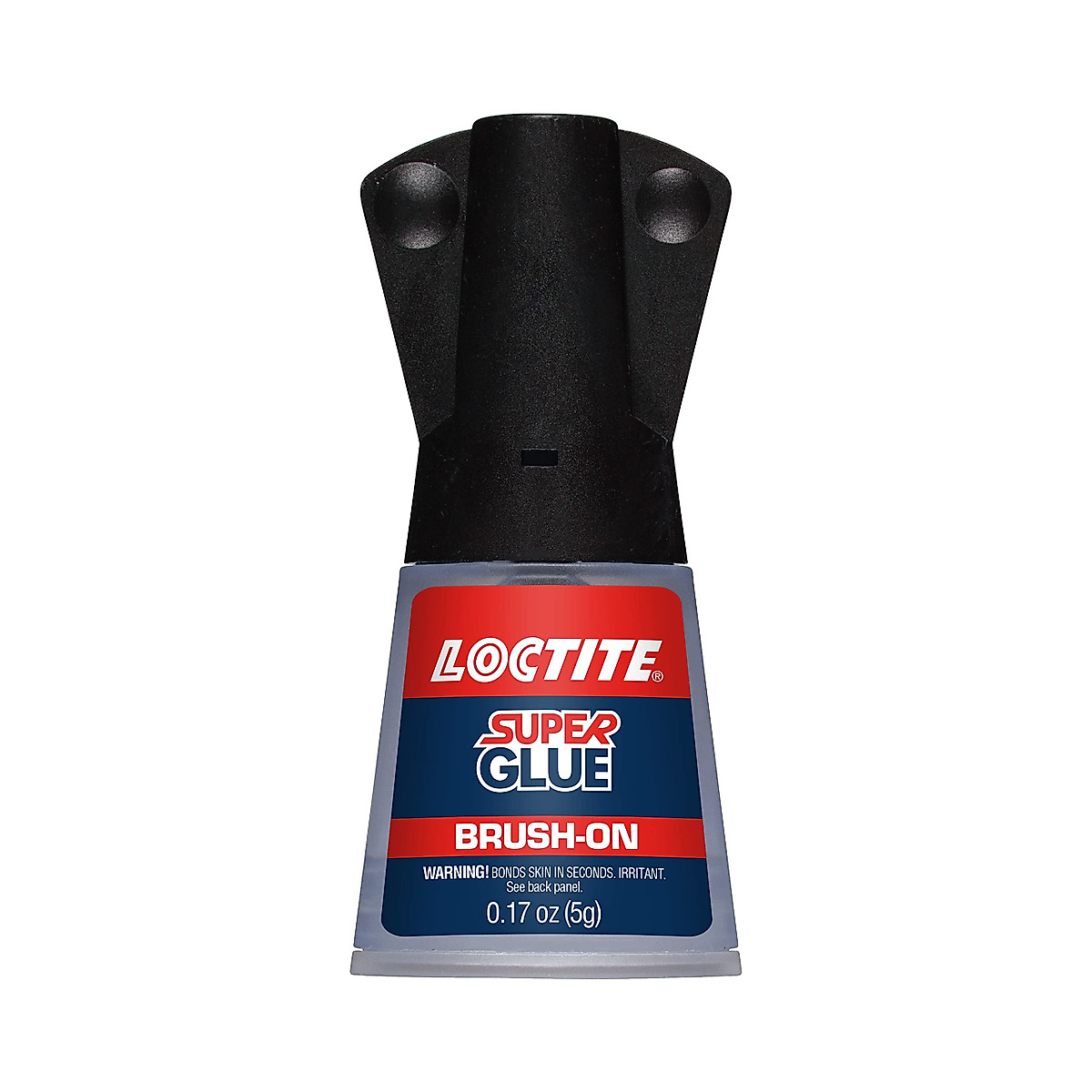 Loctite Super Glue Brush On Liquid, Clear Superglue for Leather, Wood, Metal, Crafts, & Repair, Cyanoacrylate Adhesive Instant Glue, Quick Dry - 0.17 fl oz Bottle, 1 Pack